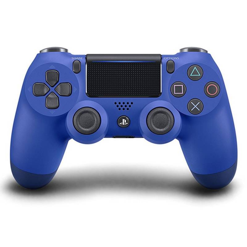 Manette console - Dual shock v2 - PS4 - bleue