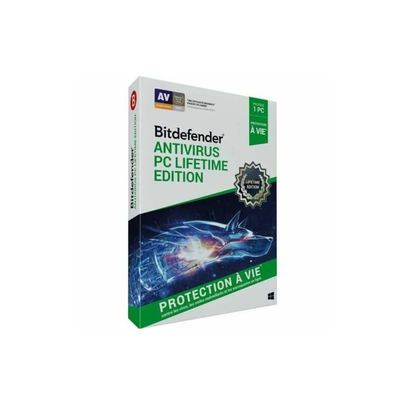 BITDEFENDER - Antivirus Lifetime Edition - Licence à vie/1 PC