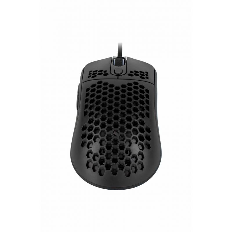 Arozzi - Souris Gamer Favo USB 16000 DPI - Noir