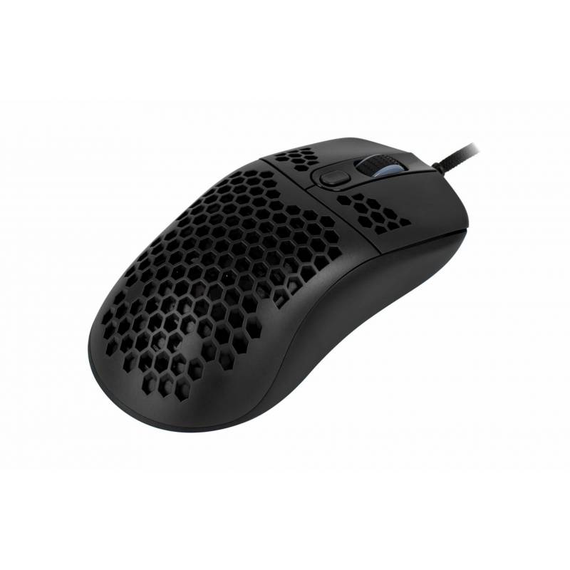 Arozzi - Souris Gamer Favo USB 16000 DPI - Noir