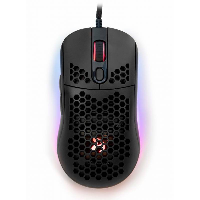 Arozzi - Souris Gamer Favo USB 16000 DPI - Noir