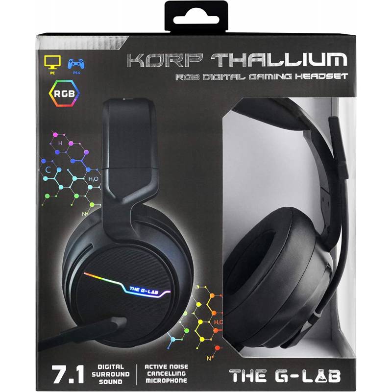 G-LAB - Casque Gaming Korp Thalium 7.1
