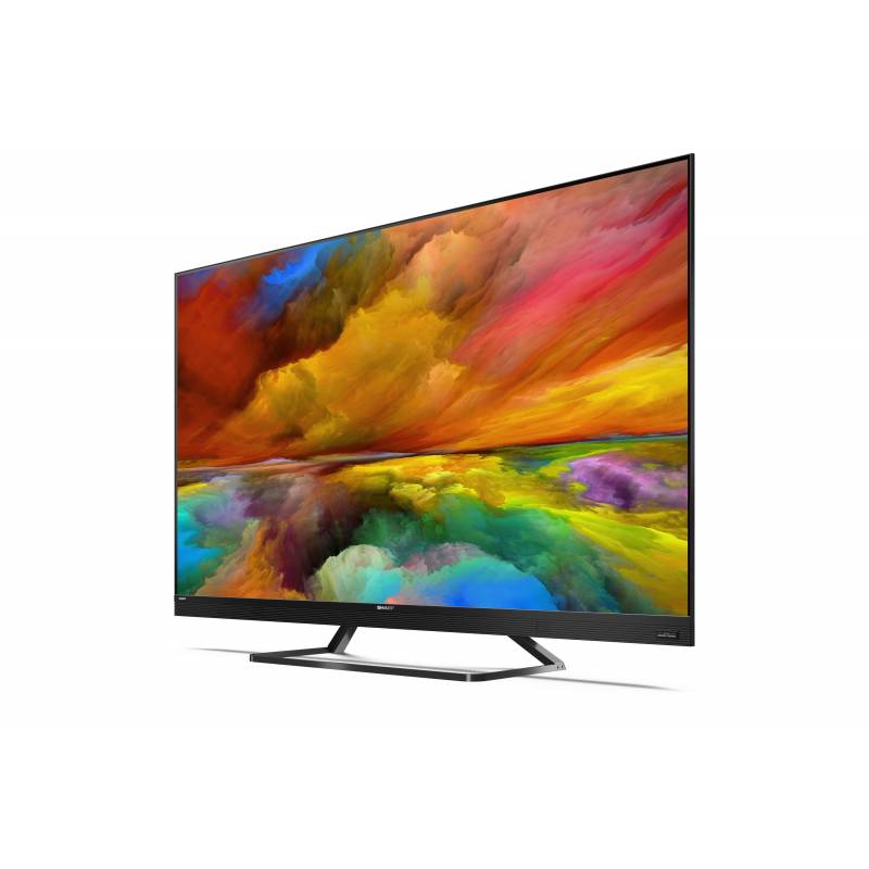 Sharp - Télévision 50EQ3EA 50" 4K Ultra HD Android TV Wifi