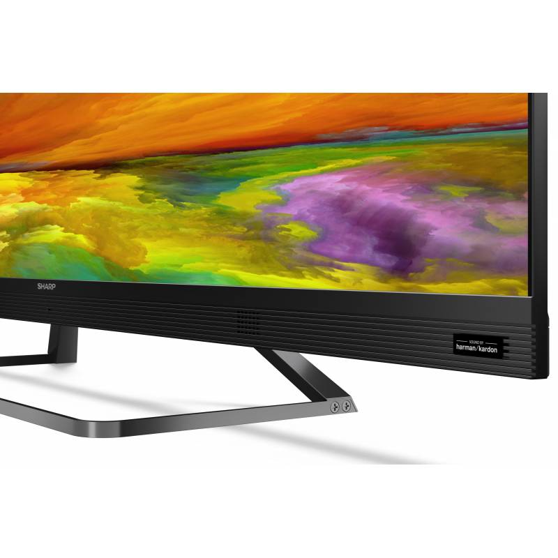 Sharp - Télévision 50EQ3EA 50" 4K Ultra HD Android TV Wifi