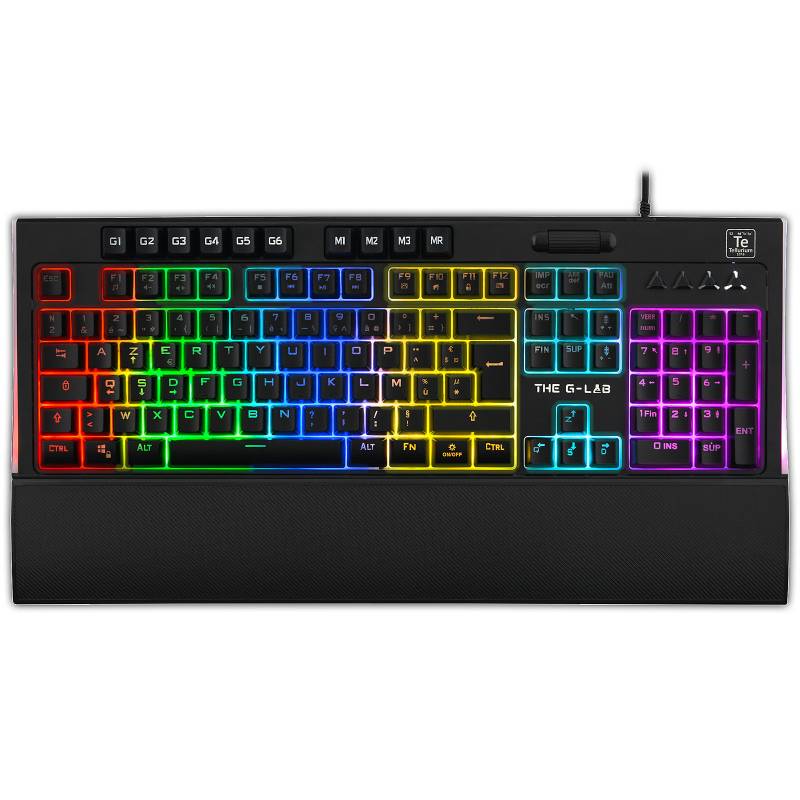 The G-Lab - Clavier Gaming TELLURIUM RGB