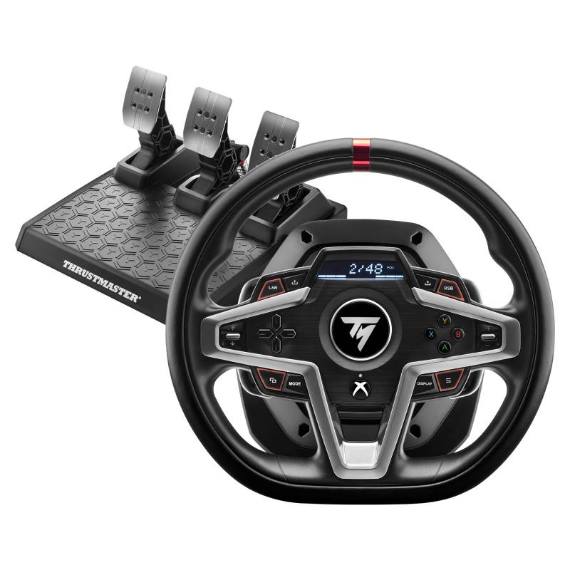 Thrustmaster -Pack T248 Volant + Pedale