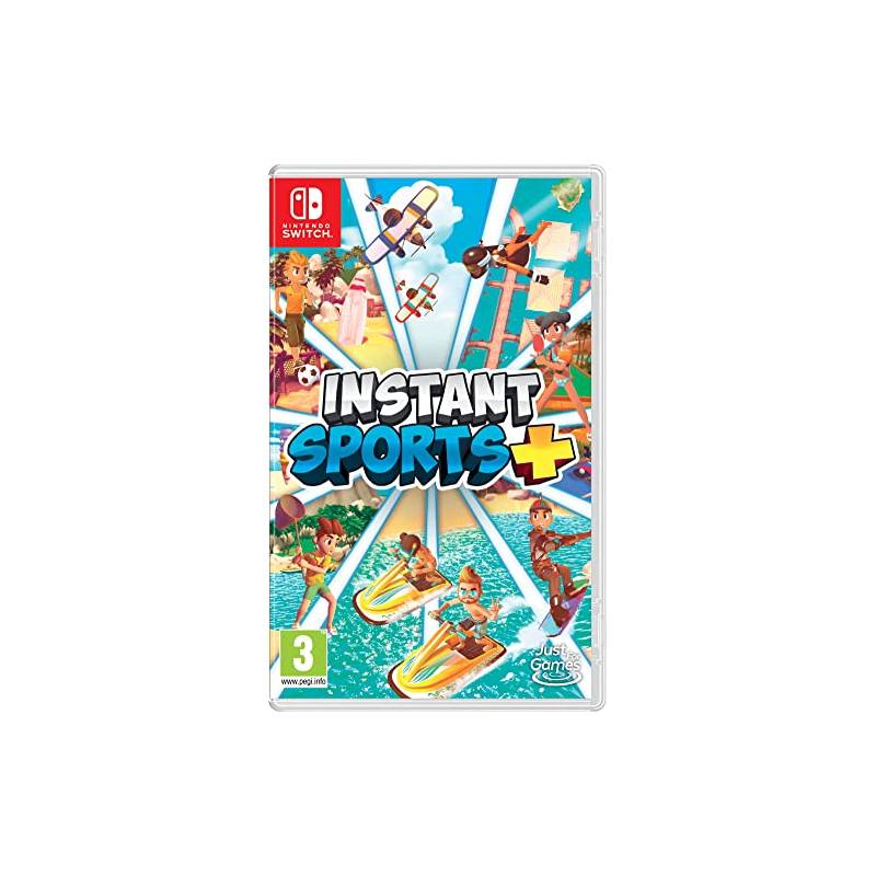 Pack - Console Nintendo Switch LED avec joy-con + Jeu Instant Sports