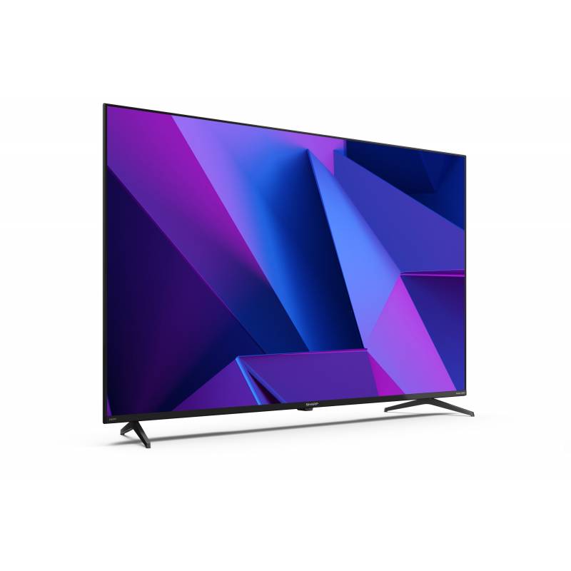 Sharp - Télévision 55" 4K Ultra HD Android TV Wifi