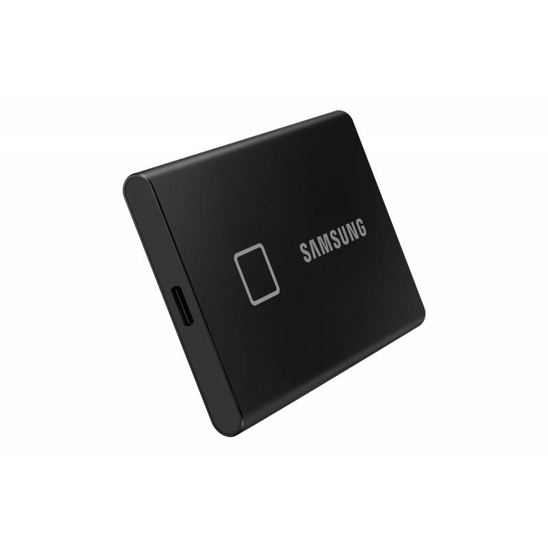Samsung - Disque Dur SSD Externe T7 Touch 1000 Go - Noir