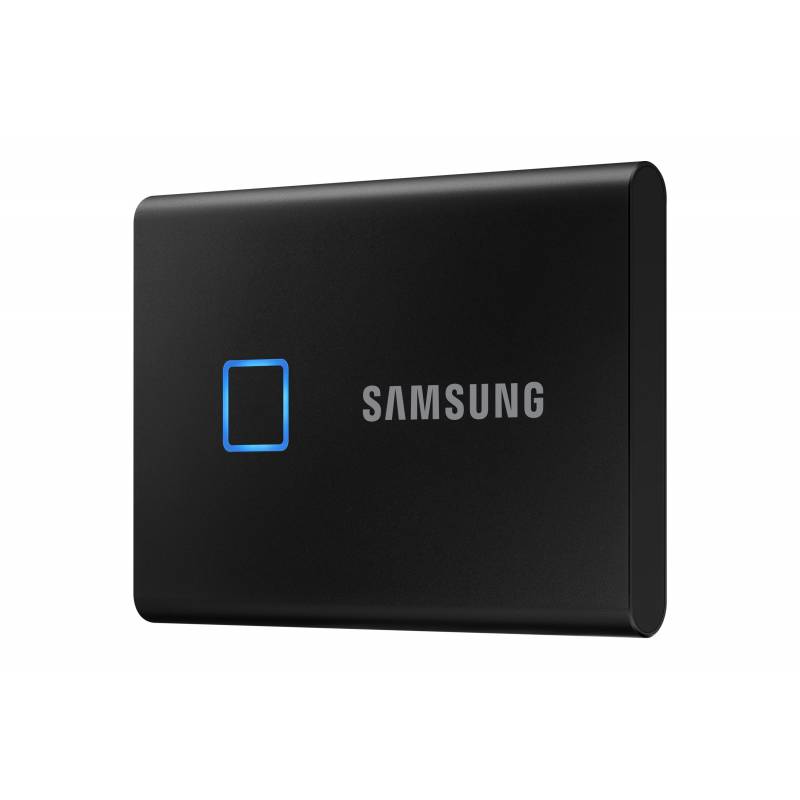 Samsung - Disque Dur SSD Externe T7 Touch 1000 Go - Noir