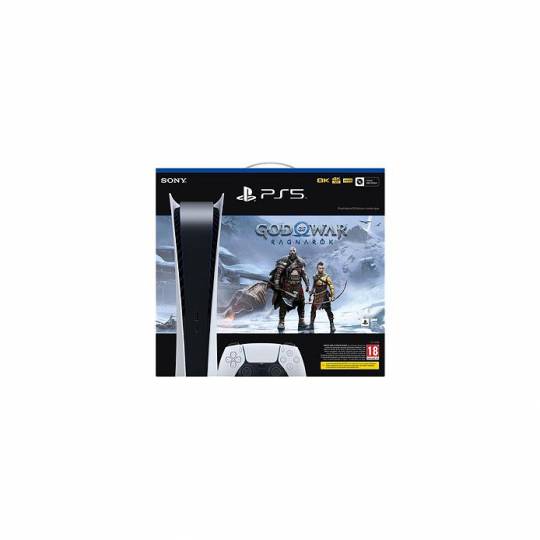 Sony -Console Playstation 5 Digital + God Of War Ragnarok