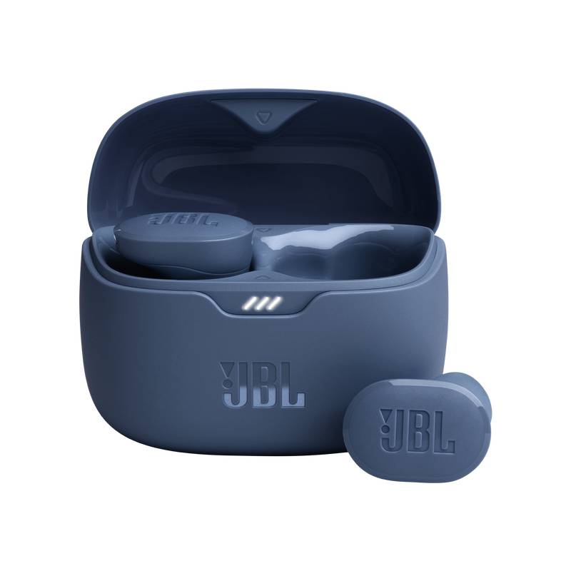 JBL - Ecouteur Bluetooth Tune Buds TWS - Bleu