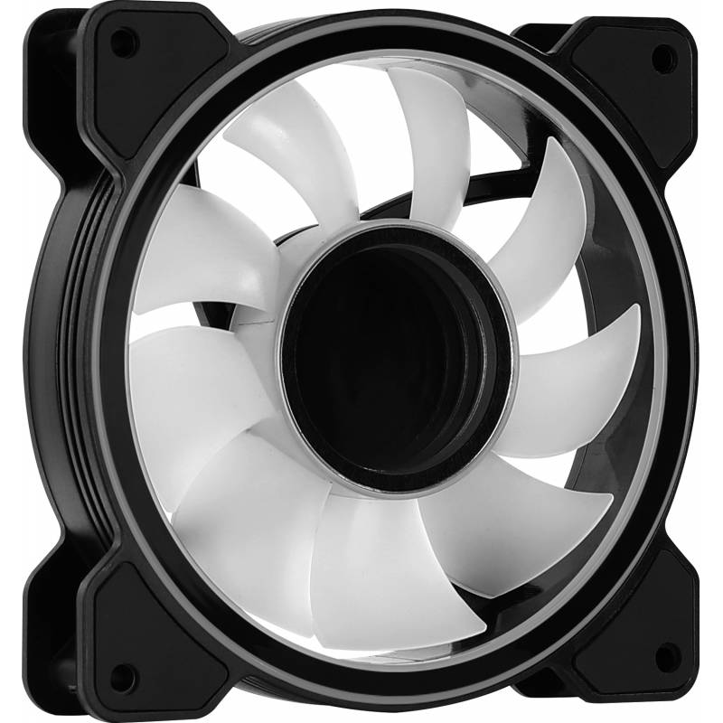 Aerocool - Ventilateur Mirage 120mm ARGB - Noir