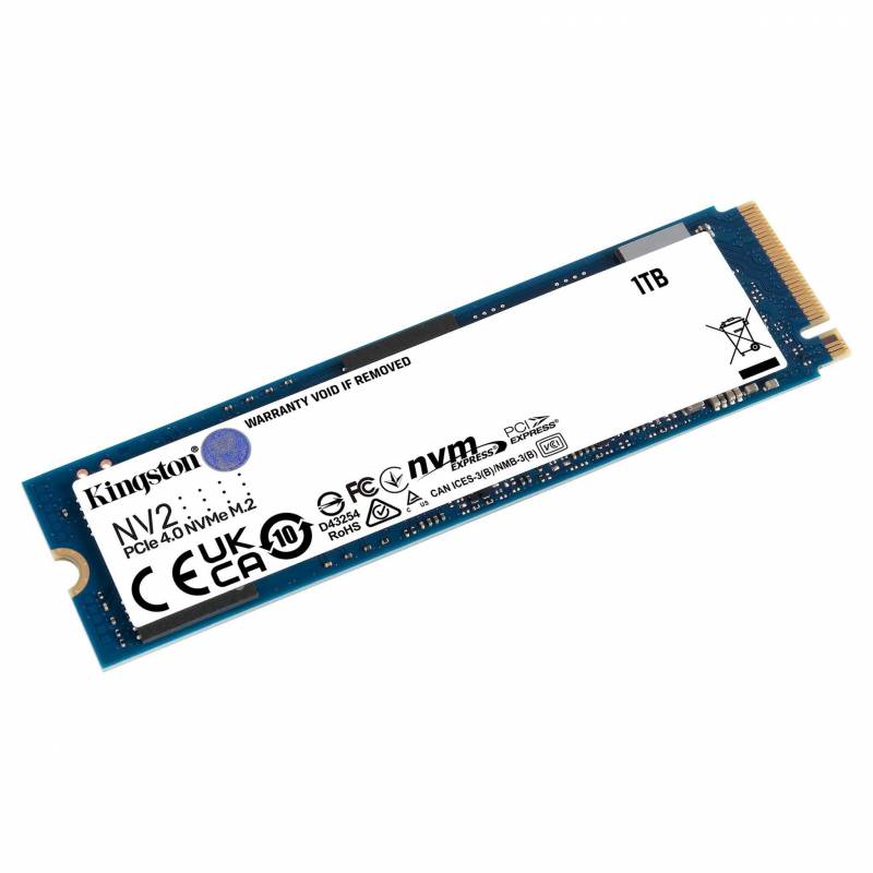 Kingston - Disque Dur SSD NVME NV1 1000Go PCI Express