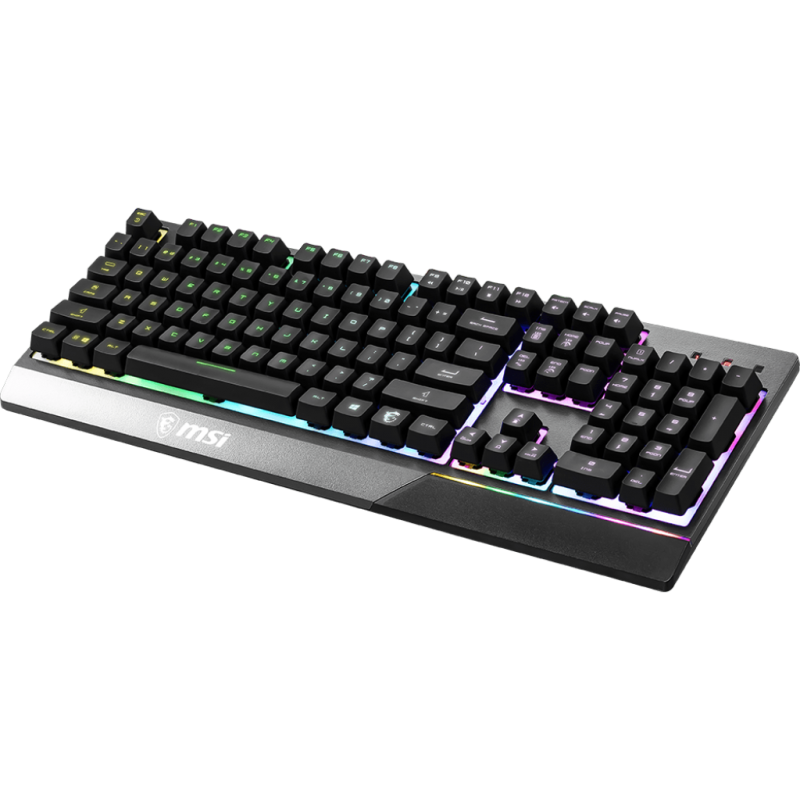 MSI - Clavier Gaming Vigor GK30 RGB - Noir