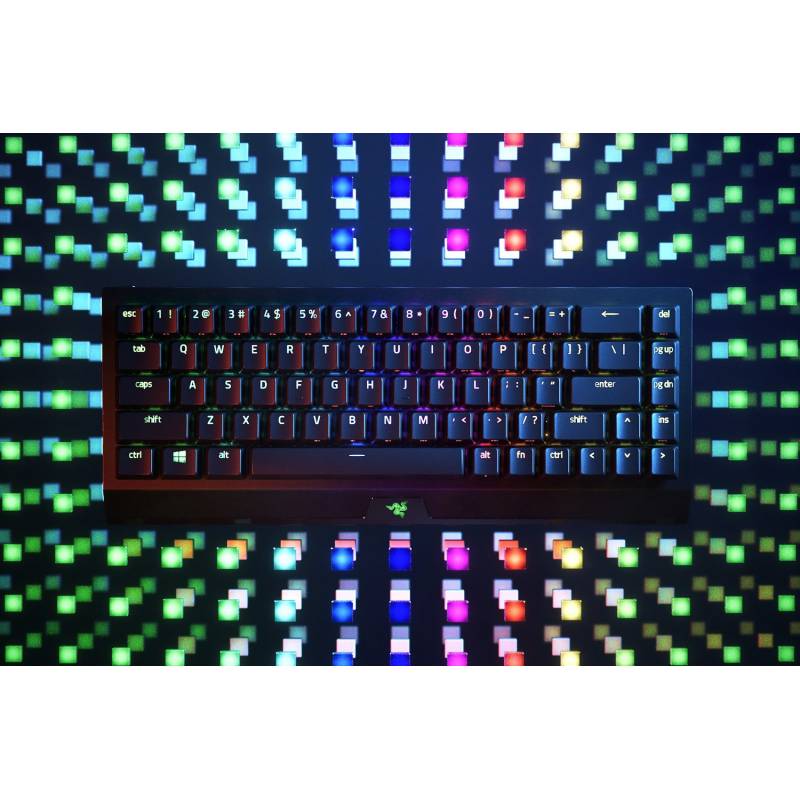 Razer - Clavier Gaming Sans Fil BlackWidow V3 Mini Bluetooth RGB - Noir