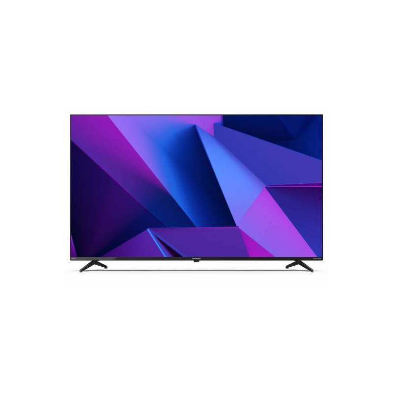 Sharp - Télévision 55" 4K Ultra HD Android TV Wifi