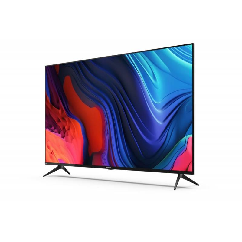 Sharp - Télévision 50" 4K Ultra HD Android TV Wifi