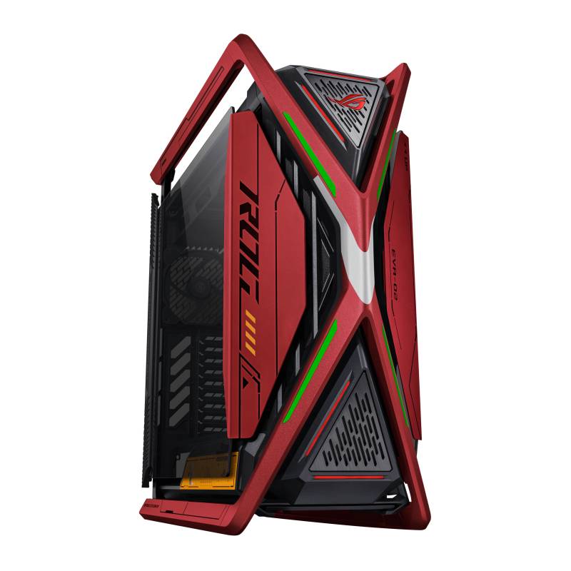 ASUS - Boitier ROG HYPERION Edition Evangelion EVA-02 - Rouge