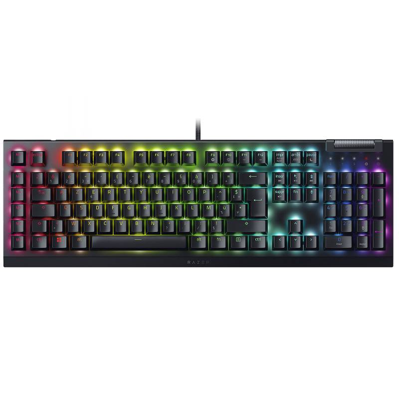 RAZER - Clavier Gaming Mécanique BlackWidow V4X RGB - Noir
