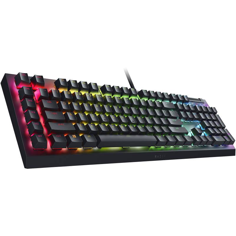 RAZER - Clavier Gaming Mécanique BlackWidow V4X RGB - Noir