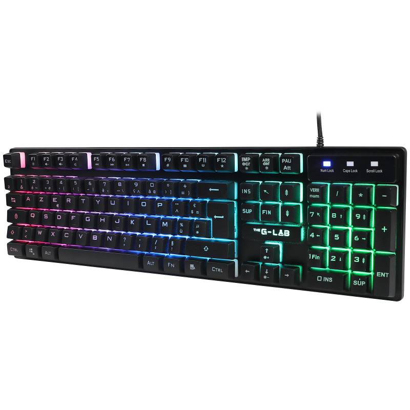 G-LAB - Clavier Gaming Caesium RGB