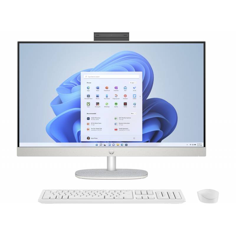 HP - Tout-en-un R7 7730 / 16 Go / 1000 Go SSD / 27" - Blanc