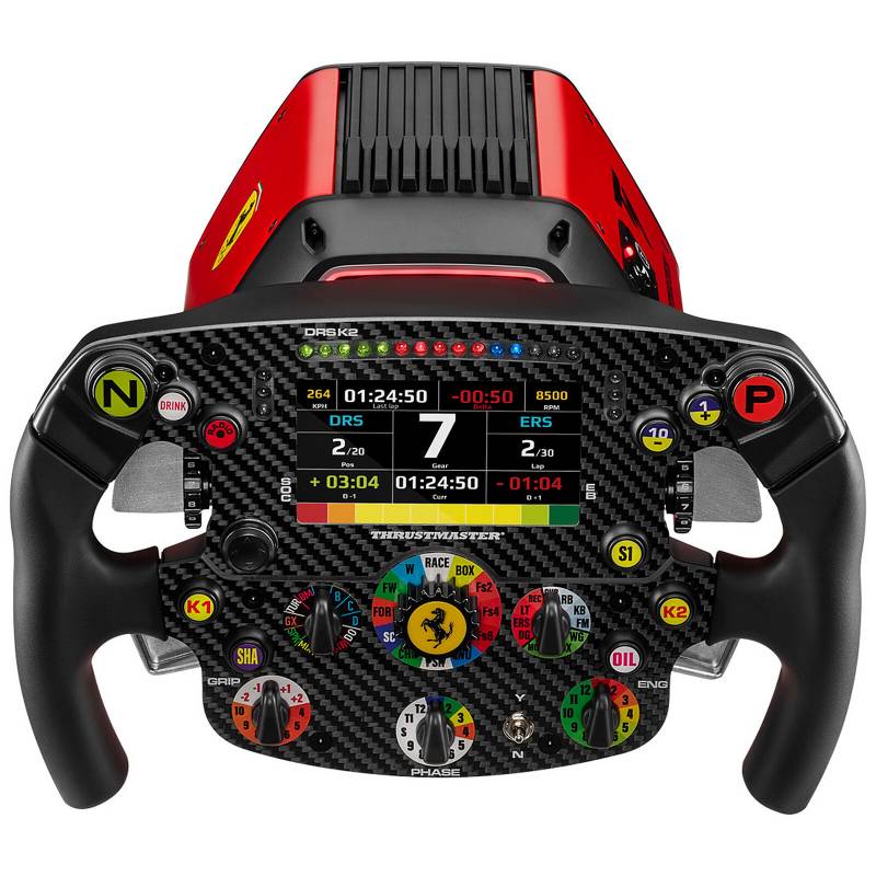 Thrustmaster - Roue de Volant T818 + Volant SF1000 Ferrari