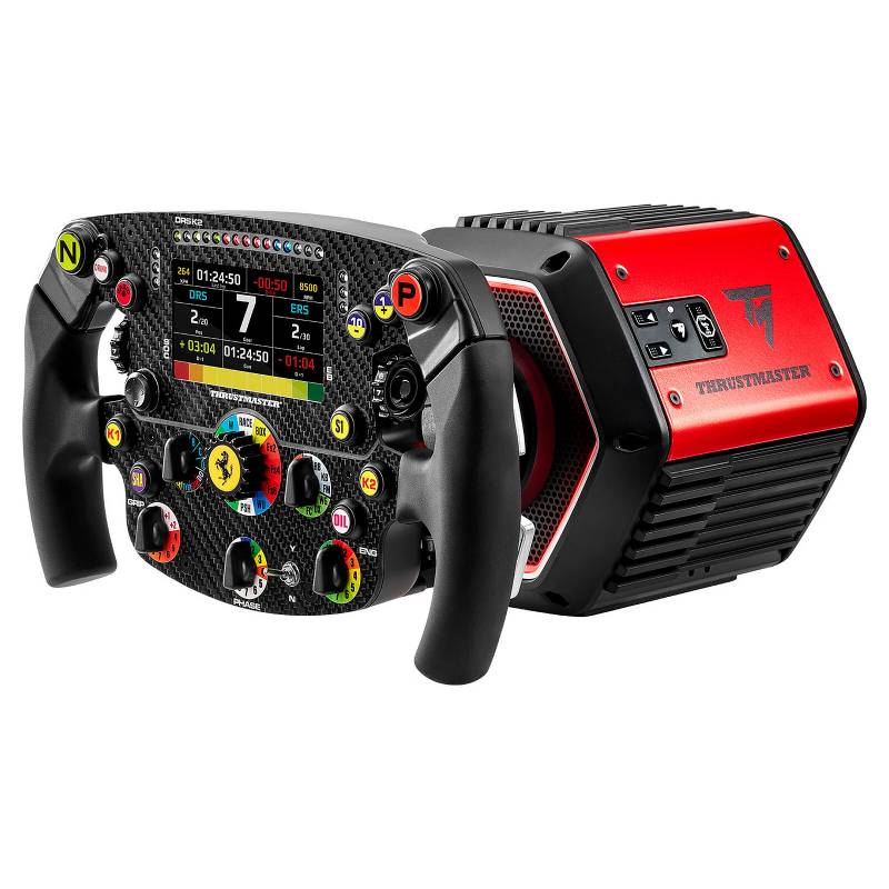 Thrustmaster - Roue de Volant T818 + Volant SF1000 Ferrari