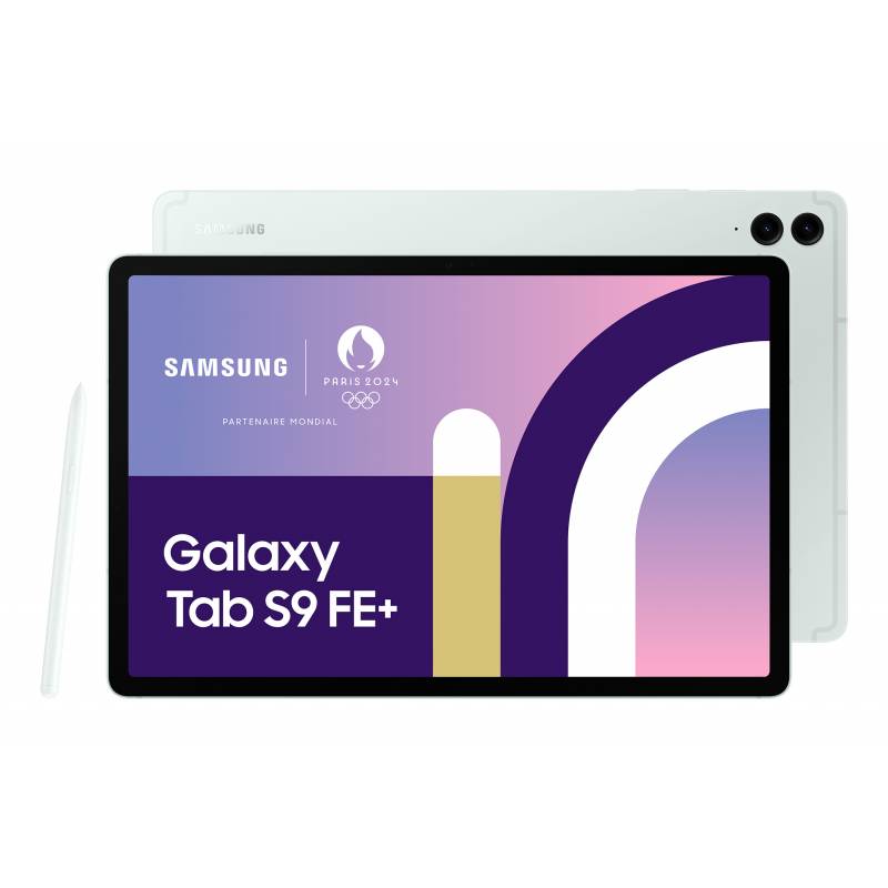 Samsung - Tablette Galaxy Tab S9 FE+ ( 8 Go / 128 Go) - Vert