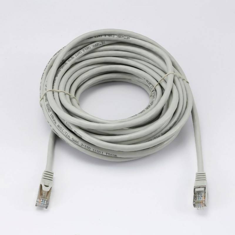 Heden - Câble Ethernet RJ45 Droit Catégorie 7 (format sachet) 10M